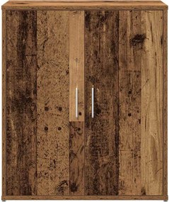 Servírovací skříň 2 ks Staré dřevo 60 x 31 x 70 cm 3365550