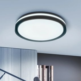 Brilagi - LED Stmívat. svítidlo NAOMI LED/48W/230V 3000-6500K pr. 39 cm černá+DO