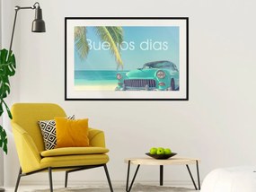 Plakát Buenos dias