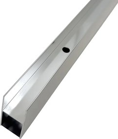 Mereo, Mereo Nastavovací profil pro Novea ( zalamovací, pivotové a litací), 30 - 40 mm, výška 2 m, chrom ALU, MER-CKND250Z6