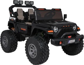 Elektrické autíčko Extreme Sport 4x4 černé