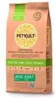 PETKULT DOG MINI ADULT LAMB/RICE 2x12kg