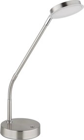 Globo 58504TN - LED Stm dotyk stolní lampa SILVIO LED/6,5W/230V matný chrom