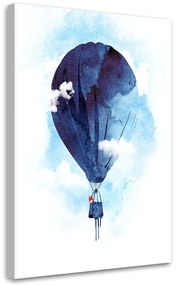 Gario Obraz na plátně Výlet s liškou - Robert Farkas Rozměry: 40 x 60 cm