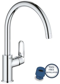 Grohe Start Flow - Dřezová baterie, chrom 31555001