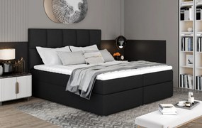 Glossy boxspring postel 185x210 Materiál / Dekor: Sawana 14