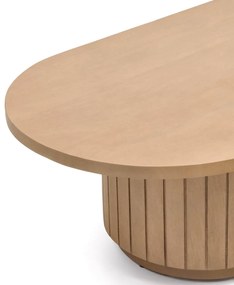 Konferenční stolek licia 120 x 60 cm přírodní MUZZA