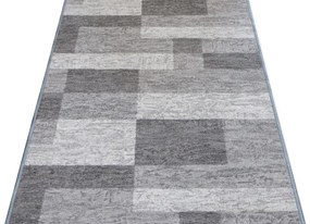 Associated Weavers, Protiskluzový běhoun na míru Icona 97, šíře 67 cm, šedá, chodba / předsíň