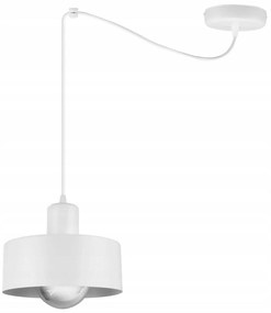 Závěsné svítidlo BARCELONA SPIDER, 1x kovové stínítko (výběr ze 2 barev)