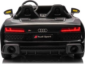 Elektrické autíčko Audi Spyder R8 LIFT černé