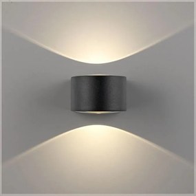 PN 9460-13 CARLA LED venkovní nástěnné svítidlo antracit IP54 3000K - PAUL NEUHAUS