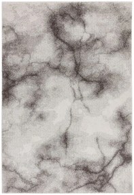 Šedý  koberec Fanlong Grey Cream Rozměry: 160x230 cm