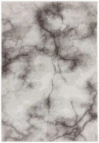 Šedý  koberec Fanlong Grey Cream Rozměry: 200x290 cm