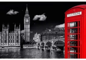 Cedule Londýn Big Ben