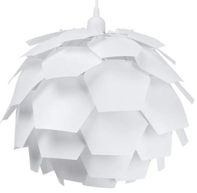 Malá bílá stropní lampa SEGRE Beliani