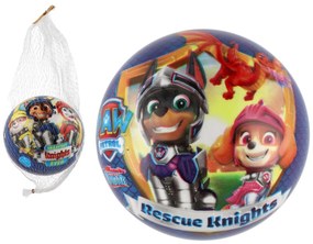 Míč Tlapková patrola/Paw patrol nafouknutý 14cm v síťce