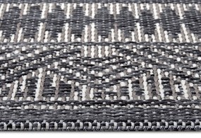 Hanse Home Collection koberce Kusový koberec Clyde 105906 Loto Grey Beige – na ven i na doma - 63x120 cm