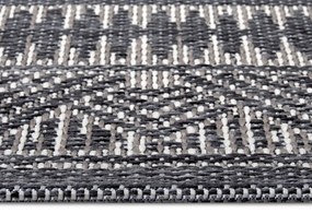 Hanse Home, Kusový koberec Clyde 105906 Loto Grey Beige – na ven i na doma, 76x150, šedá, chodba / předsíň