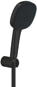 Grohe Vitalio Comfort - Set sprchové hlavice, držáku a hadice, 2 proudy, matná černá 263992431