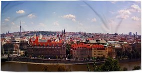 Sablio Ručník Praha - 30x50 cm