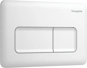 Hansgrohe iFrame Original Q ovládací tlačítko plast matná bílá mat 66001700