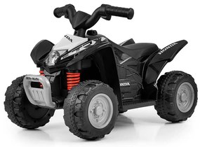 Elektrická čtyřkolka Milly Mally Honda ATV černá Barva: Černá