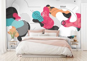 Malvis ® Tapeta moderní abstrakce Vel. (šířka x výška): 216 x 140 cm