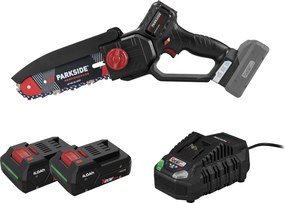 Parkside Performance® Aku řetězová pila Ppaghs 20-Li A1, 2x Smart 4 Ah