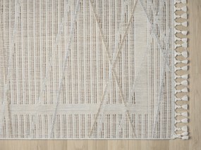 My Flair, Kusový koberec Luana 1 creme, 160x230, bílá, chodba / předsíň