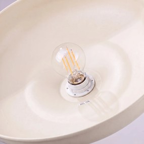 Sollux Lighting Závěsné svítidlo GINA béžové