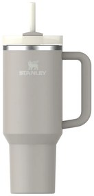 Světle šedá termoska s brčkem z nerezové oceli 1,18 l Quencher H2.0 FlowState Tumbler Ash – Stanley