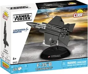 COBI 5927 Stavebnice Lockheed Martin F-35B / Small Army / 1:300 / 47 d