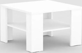 Dřevona - Elitte Konferenční stolek KS REA 4 BÍLÁ