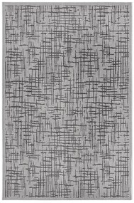 Hanse Home, Kusový koberec Clyde 105915 Telu Beige Grey – na ven i na doma, 115x170, šedá, chodba / předsíň