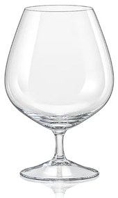 Crystalex sklenice na brandy a koňak Viola 600 ml 6KS