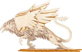Dřevěné 3D puzzle Griffin