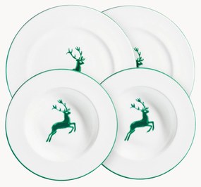 Sada ručně vyrobeného nádobí, Hirsch, pro 2 osoby, 4 díly