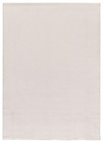 Krémový koberec z mikrovlákna 60x100 cm Coraline Liso – Universal