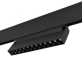 LED Svítidlo do lištového systému MAGNETIC TRACK LED/12W/48V