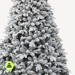 Smrk Bílý 250 LED 150 cm