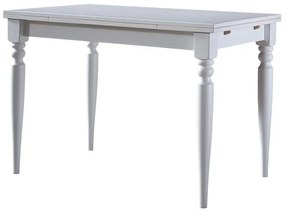 Stůl odolný proti poškrábání White, 110x70