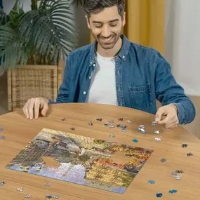 Ravensburger Procházka Paříží / 500 dílků / od 12 let