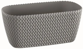 Prosperplast Truhlík SPLOFY CASE šedý kámen 29,7cm