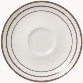 Sada podšálků z kostního porcelánu Metropolitan, 6 dílů