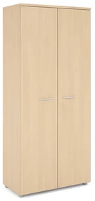 Vysoká šatní skříň Praktik 80 x 40 x 182,1 cm, javor