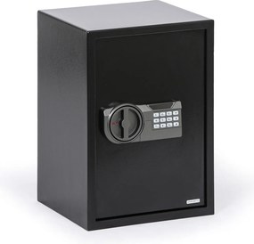 Nábytkový sejf s elektronickým zámkem a LCD displejem, 500 x 350 x 310 mm