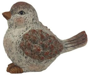 Dekorační ptáček X4514/2 - 18.8 × 12.5 × 14.5 cm
