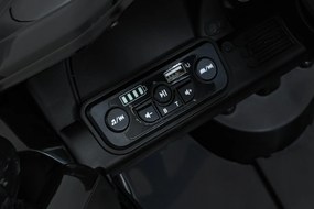 Ramiz Porsche 911 Carrera elektrické autíčko pro děti černé
