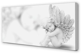 Obrazy na plátně spící anděl 100x50 cm