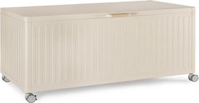 BIZZOTTO Zahradní úložný box OCEAN béžový 182x89 cm 0663975